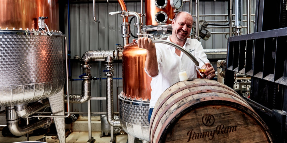 Rum-arkable! Victoria's first dedicated craft rum distillery ...